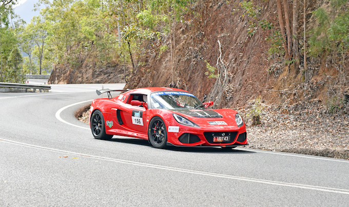 GT Sports Trophy leaders | TARGA LIVE