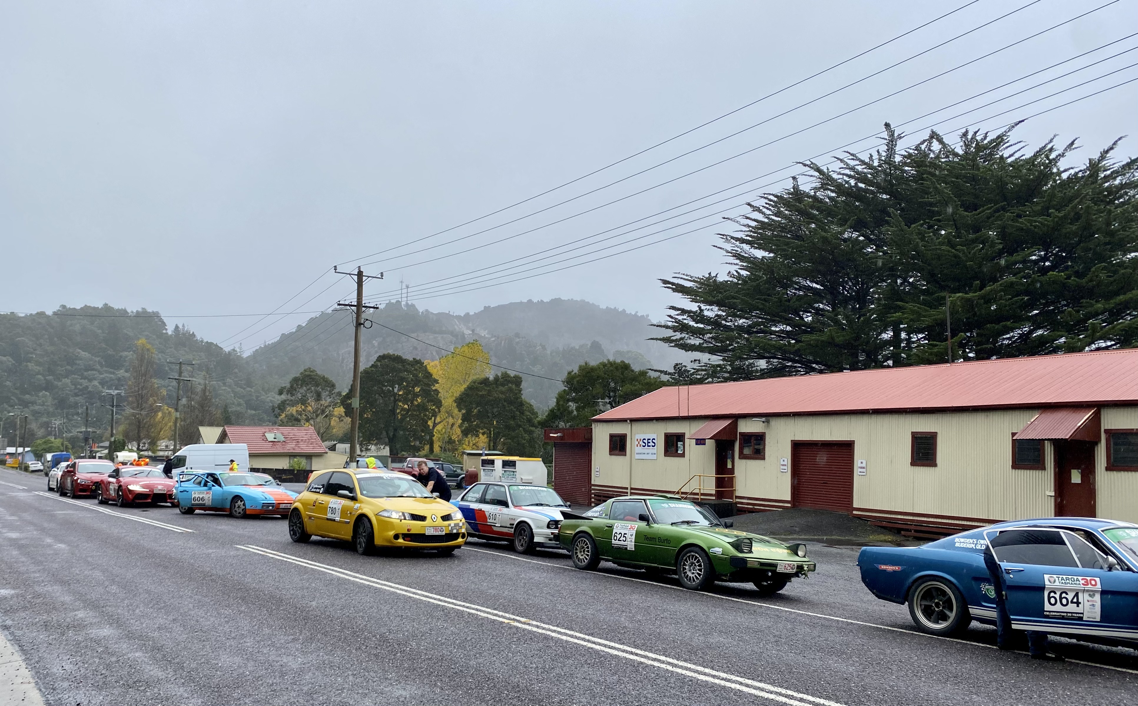 Sam Winter on the notes and the camera | TARGA LIVE